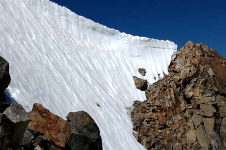 Mt Ritter - Climbing the North Face