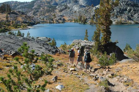 Mt Ritter - Climbing, Hiking, Backpacking