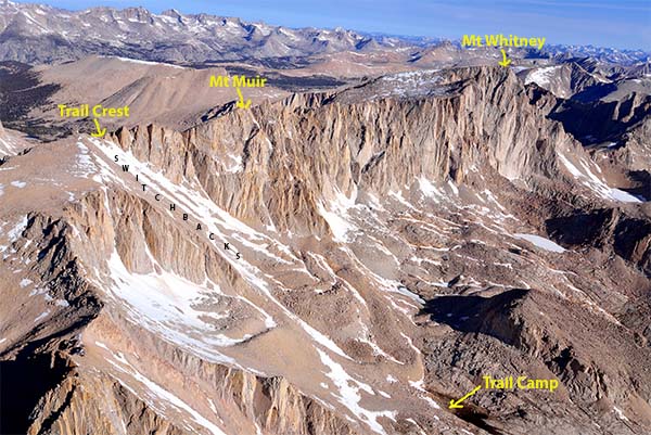 Mount Whitney via Mount Whitney Trail (1 Day) – Julia Goes Mountaineering