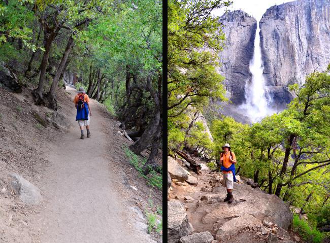Yosemite Falls Trail